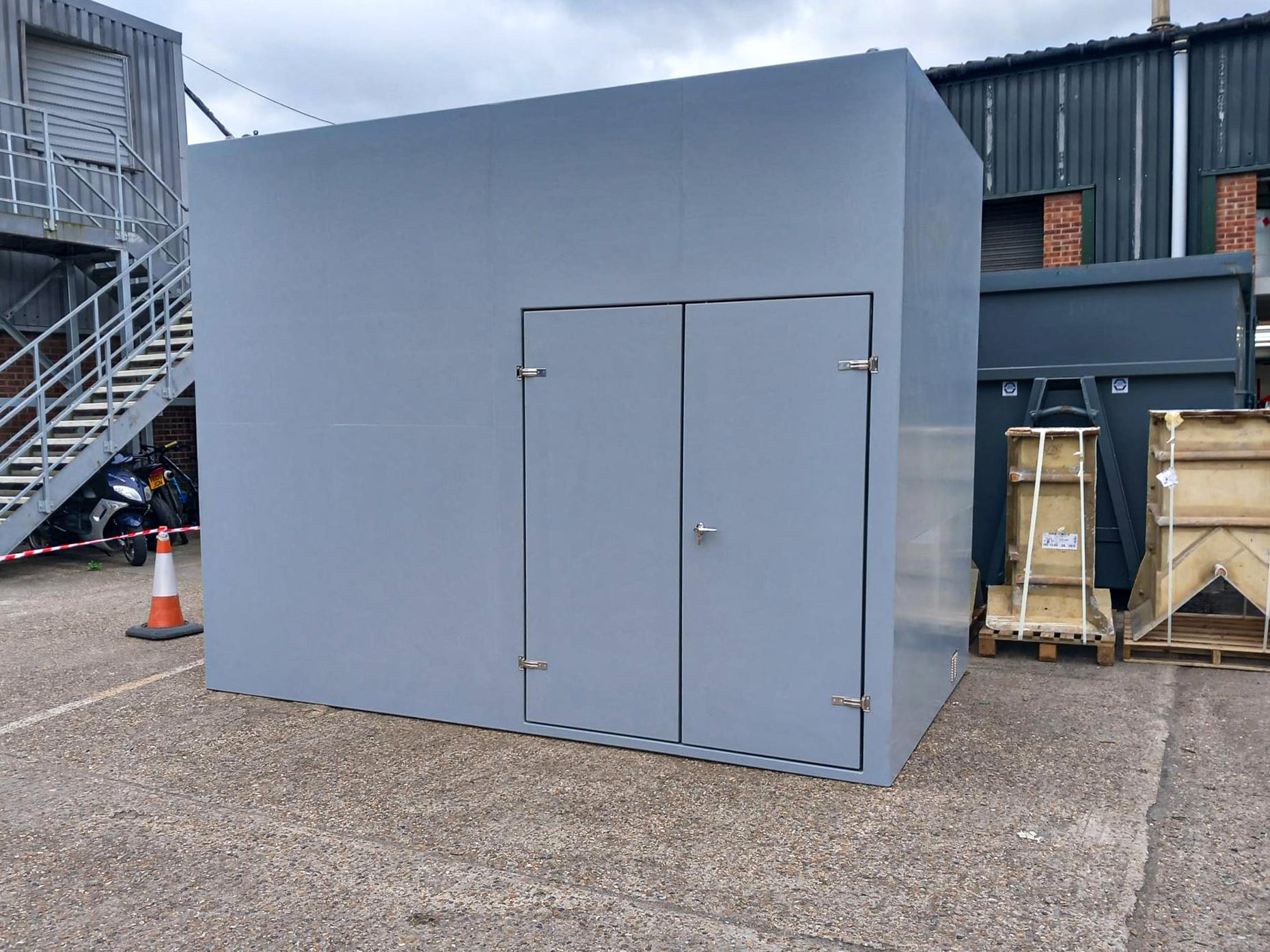 GRP Housings & Modular Buildings | Weatherproof Enclosures | Sui Generis